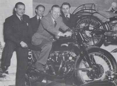 Vincent Black Lightning Home Page