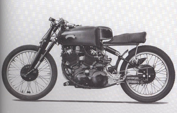 Vincent Black Lightning Home Page