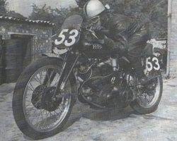 Vincent Black Lightning Home Page