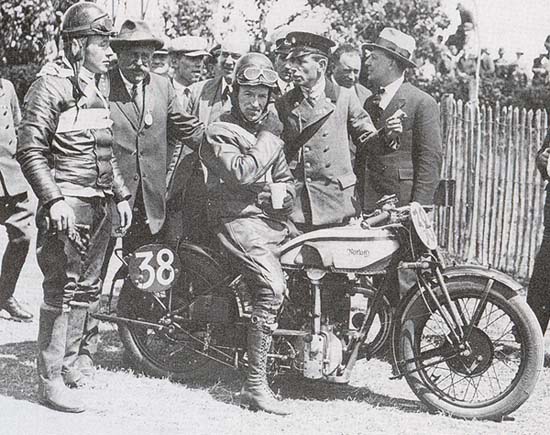 SOHC Manx Norton - History Part 1