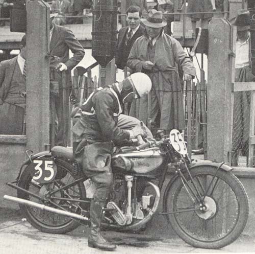 SOHC Manx Norton - History Part 1