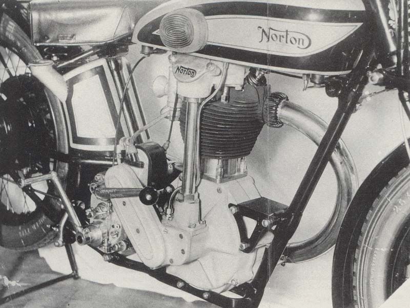 SOHC Manx Norton - History Part 1