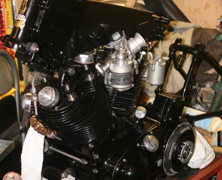 Racing Vincent - Article Homepage