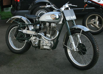 Racing Vincent - Used Parts and Bikes For Sale