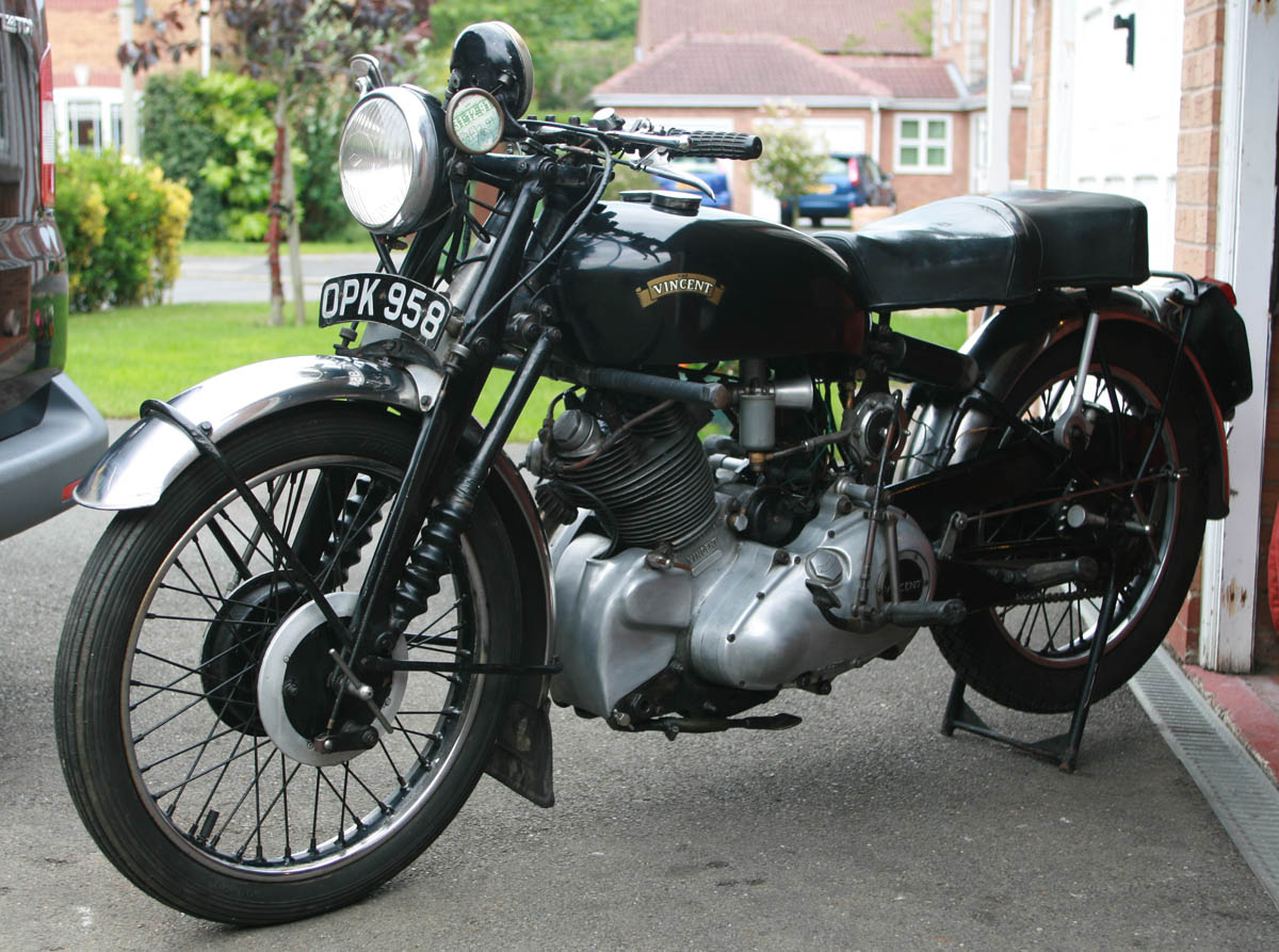 RacingVincent - My Bikes - Picture Gallery