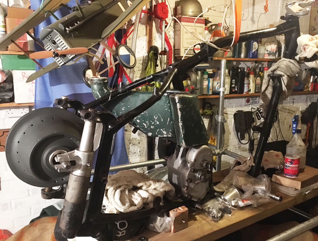 RacingVincent - My Bikes - Picture Gallery