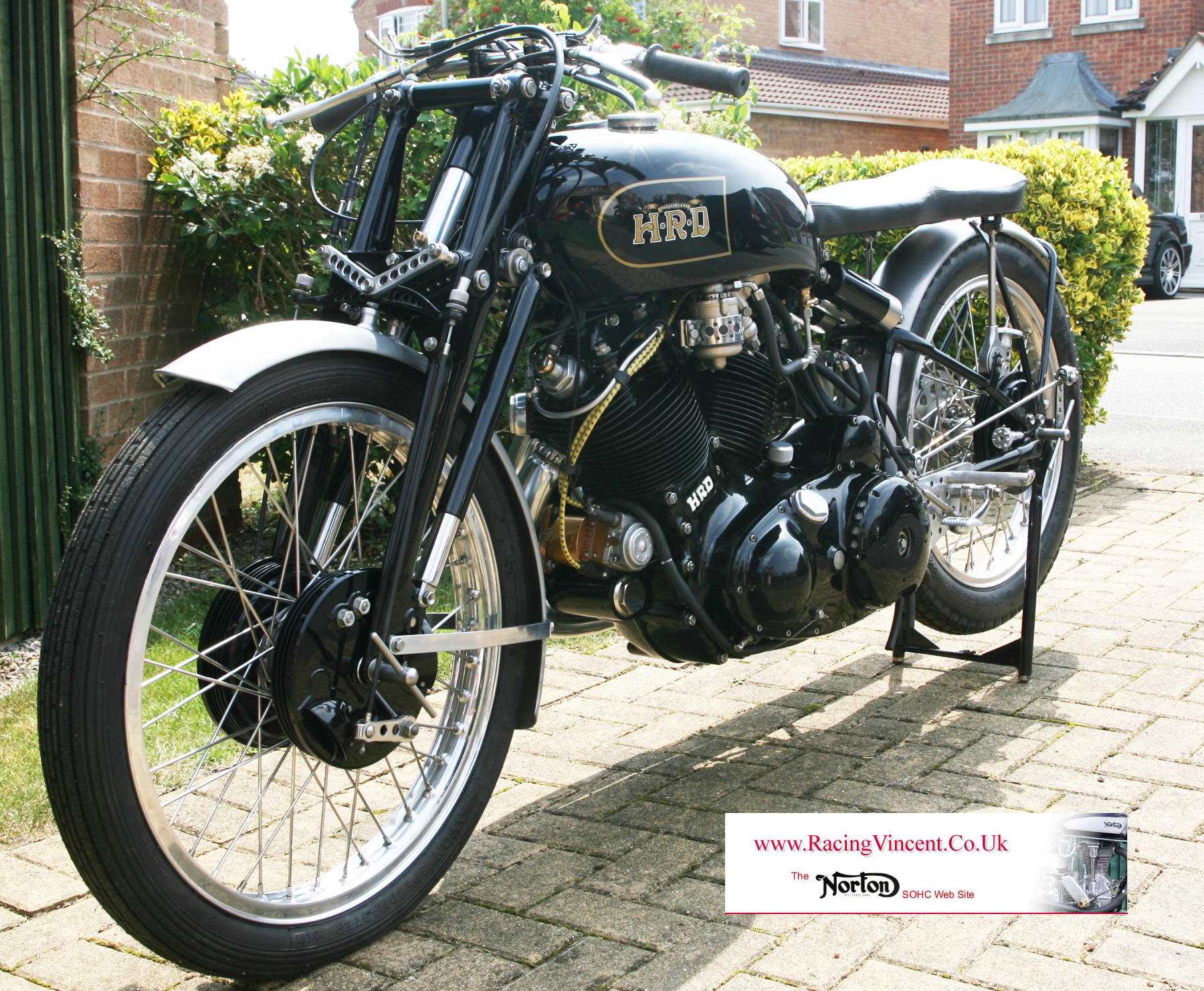 RacingVincent - My Bikes - Picture Gallery