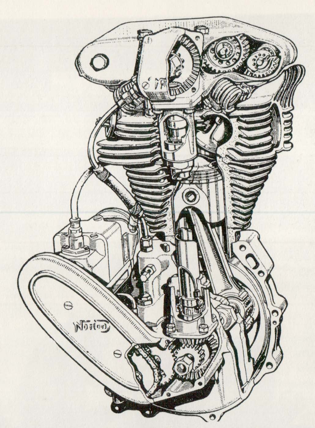 RacingVincent Articles Page - Works Norton Parts
